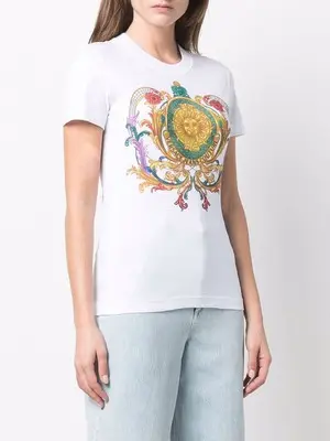 Versace Baroque-print T-shirt