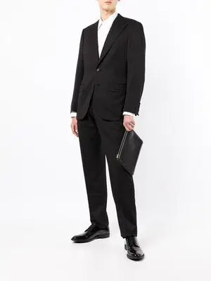 Brioni Single-breasted Wool Blazer