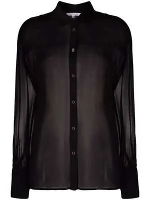 Patrizia Pepe Semi-sheer Blouse