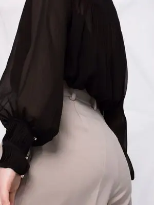 Patrizia Pepe Semi-sheer Blouse