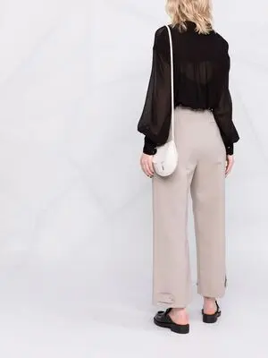 Patrizia Pepe Semi-sheer Blouse