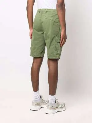 Stone Island Patch Pocket Bermuda Shorts