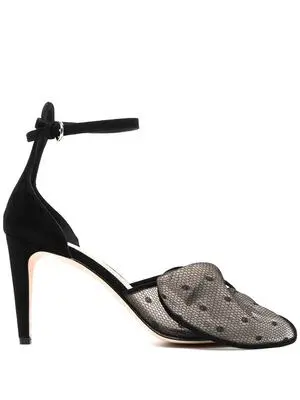 Red Valentino Rebel Bow Sandals - Black