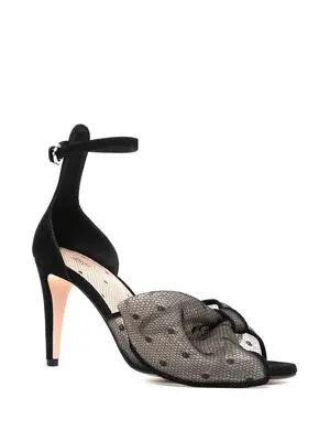 Red Valentino Rebel Bow Sandals