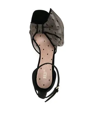 Red Valentino Rebel Bow Sandals