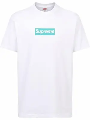 Supreme X Tiffany & Co. Box Logo T-shirt