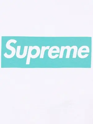 Supreme X Tiffany & Co. Box Logo T-shirt