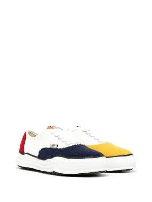 Mihara Yasuhiro Baker Colour-block Low-top Sneakers