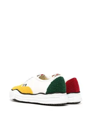 Mihara Yasuhiro Baker Colour-block Low-top Sneakers