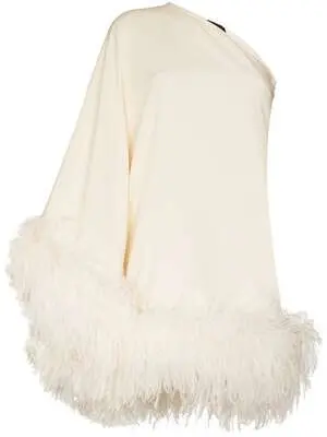 TALLER MARMO Piccolo Ubud Mini Dress - Neutrals
