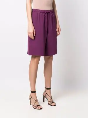 Valentino Garavani Drawstring Knee-length Shorts