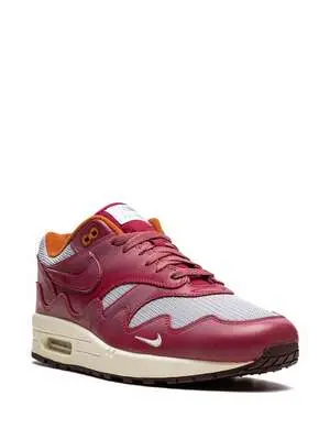 Nike X Patta Air Max 1 Sneakers - Red