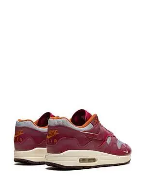 Nike X Patta Air Max 1 Sneakers - Red