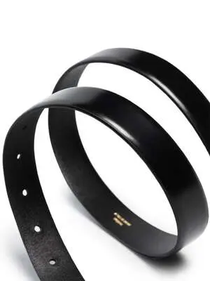TOTEME Buckle-fastening Leather Belt