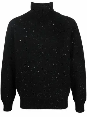 FERRAGAMO Speckle-knit Roll Neck Jumper
