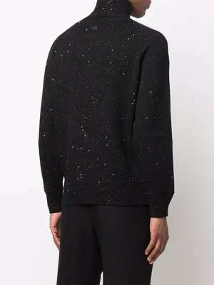 FERRAGAMO Speckle-knit Roll Neck Jumper