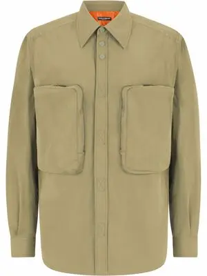 Dolce & Gabbana Drawstring-waist Shirt - Green