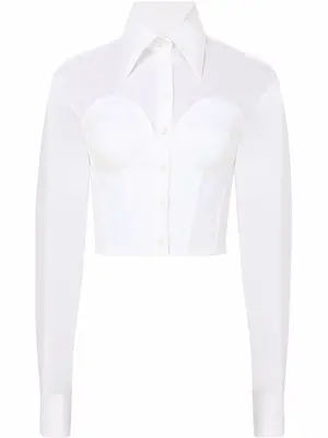 Dolce & Gabbana Corset Shirt