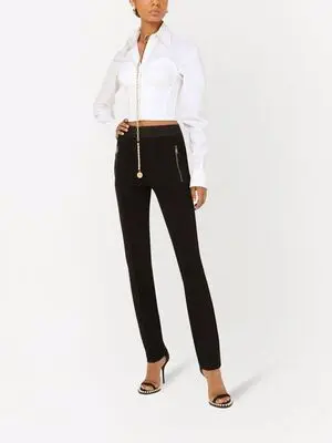 Dolce & Gabbana Corset Shirt