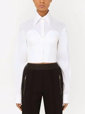 Dolce & Gabbana Corset Shirt