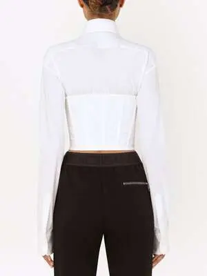 Dolce & Gabbana Corset Shirt