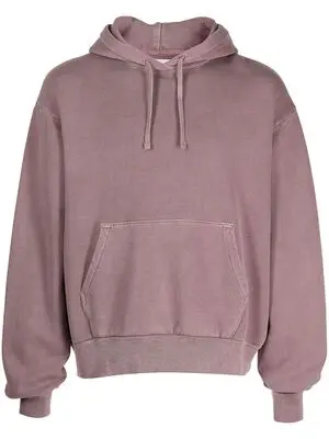 John Elliott Cotton Long-sleeved Hoodie - Red