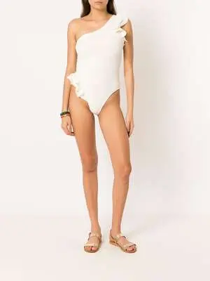 CLUBE BOSSA Koss One-piece Swimsuit - White