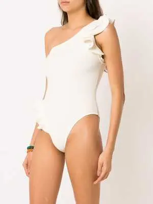 CLUBE BOSSA Koss One-piece Swimsuit - White