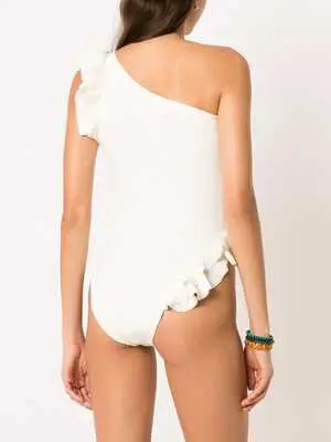 CLUBE BOSSA Koss One-piece Swimsuit - White
