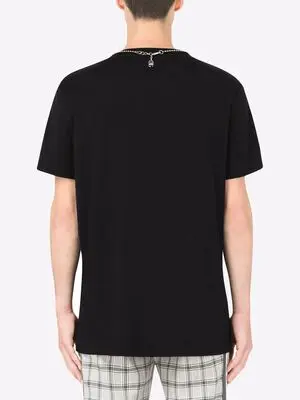 Dolce & Gabbana Logo Dog-tag T-shirt