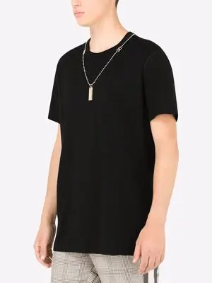 Dolce & Gabbana Logo Dog-tag T-shirt
