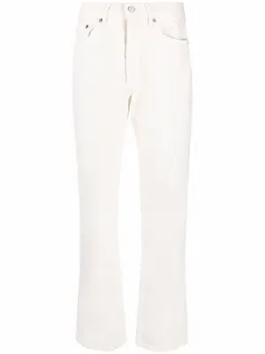 AGOLDE Straight-leg Denim Jeans