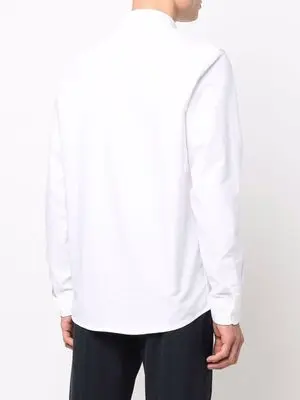 A.p.c. Button-down Organic Cotton Shirt - White