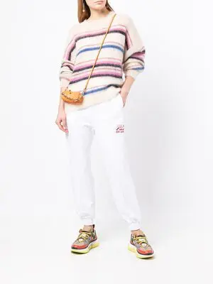 Philosophy Di Lorenzo Serafini Logo-print Track Pants - White