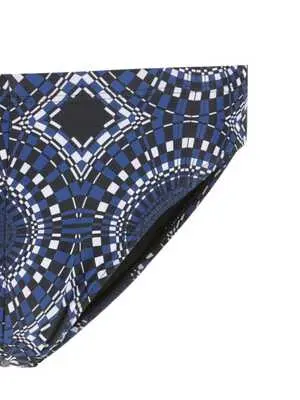 AMIR SLAMA Abstract Sunga Swimming Trunks