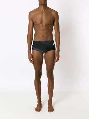 AMIR SLAMA Colourblock Swim Trunks