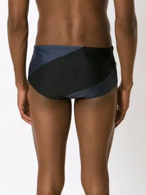 AMIR SLAMA Colourblock Swim Trunks