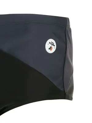 AMIR SLAMA Colourblock Swim Trunks