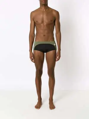 AMIR SLAMA Colourblock Swim Trunks