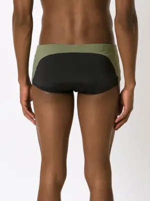 AMIR SLAMA Colourblock Swim Trunks