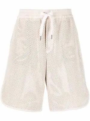 Brunello Cucinelli Drawstring-waist Shorts