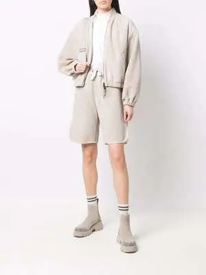 Brunello Cucinelli Drawstring-waist Shorts