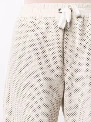 Brunello Cucinelli Drawstring-waist Shorts