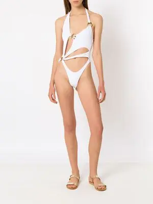 AMIR SLAMA Cut-out Swimsuit