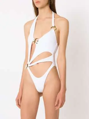 AMIR SLAMA Cut-out Swimsuit