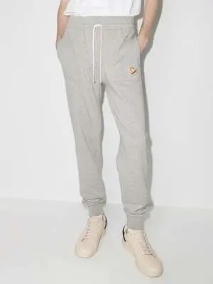 Maison Kitsuné Chillax Fox Tapered Track Pants