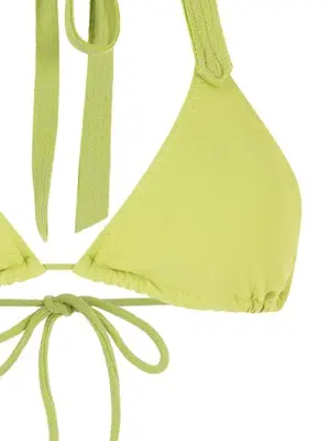 CLUBE BOSSA Ava Triangle Bikini Top