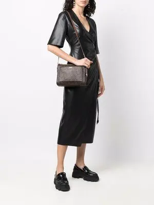 Dkny Monogram Crossbody Bag