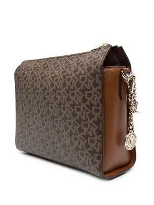 Dkny Monogram Crossbody Bag