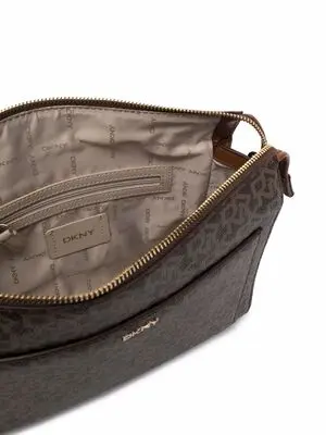 Dkny Monogram Crossbody Bag
